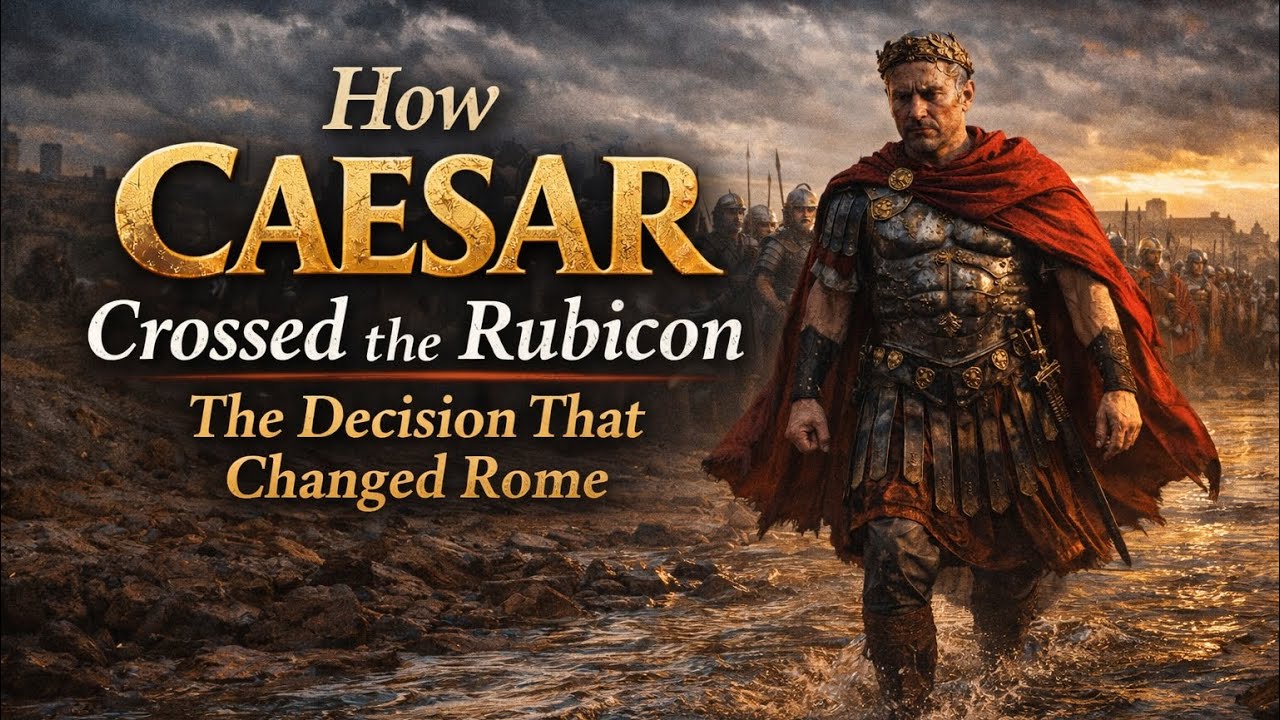 The Deal That Killed Democracy | Julius Caesar Crosses the Rubicon ...