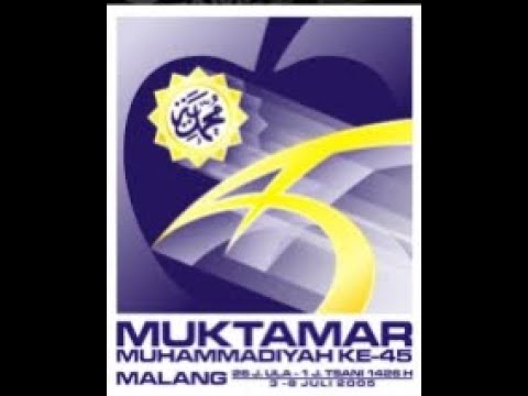 Muktamar Muhammadiyah ke 45 - YouTube