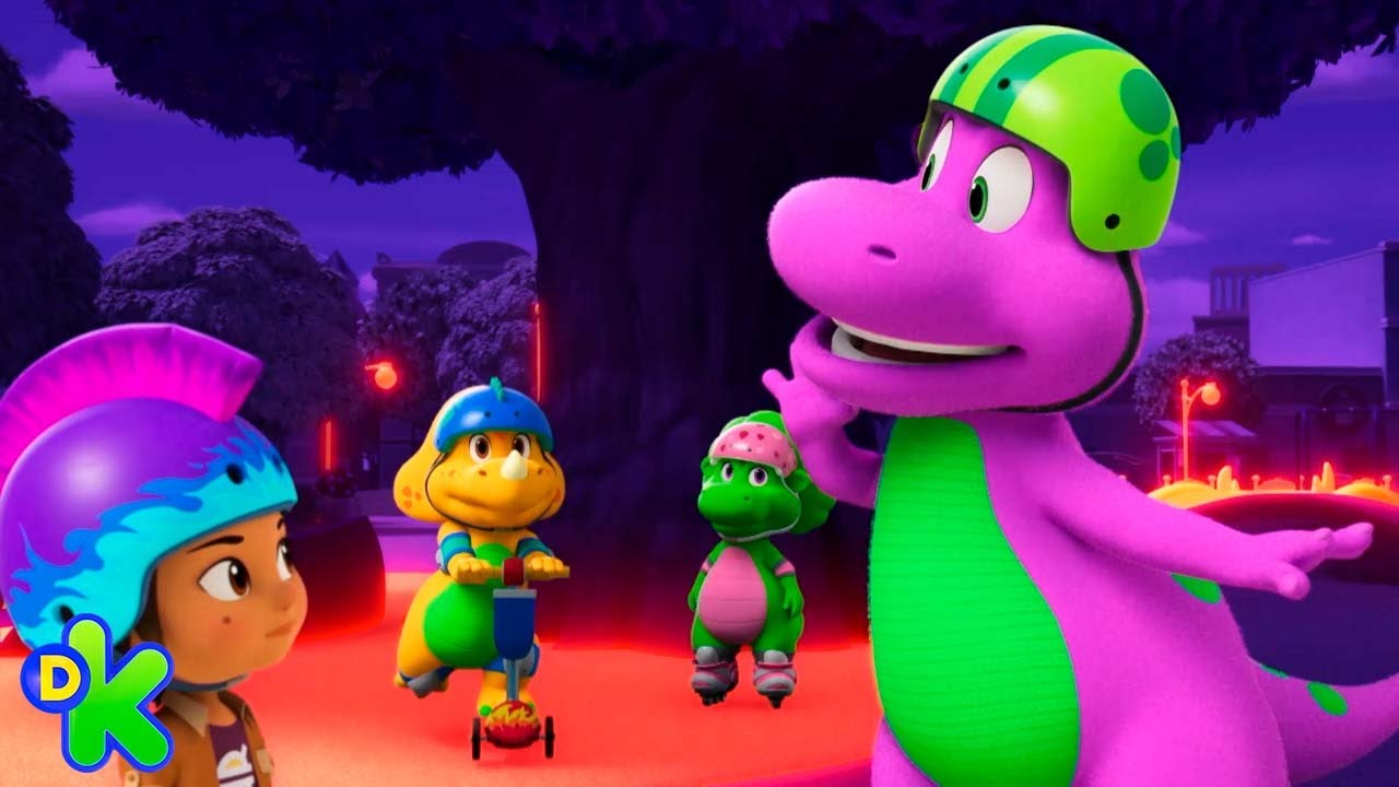 Juego pone a prueba las habilidades del cuerpo | El mundo de Barney ...