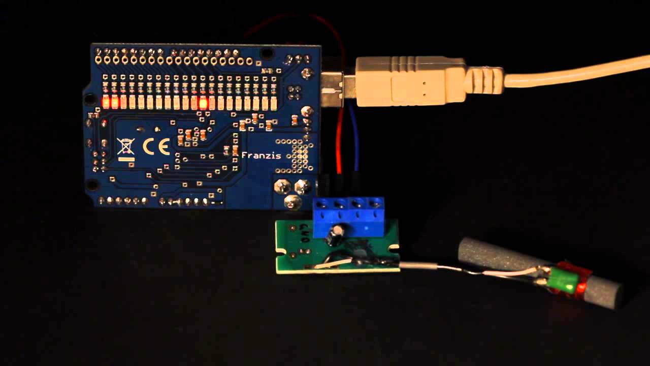 DCF77 phase lock - YouTube