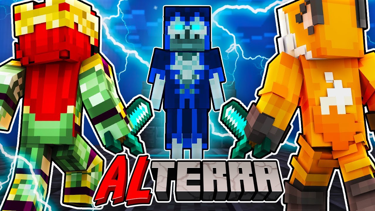 La piú grande Battaglia di YOUTUBE ITALIA - Minecraft Alterra - YouTube