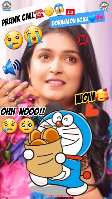 😢😭Emotional Prank call☎️to doctor🩺😅in kid voice🤠||Doraemon💙#voice # ...