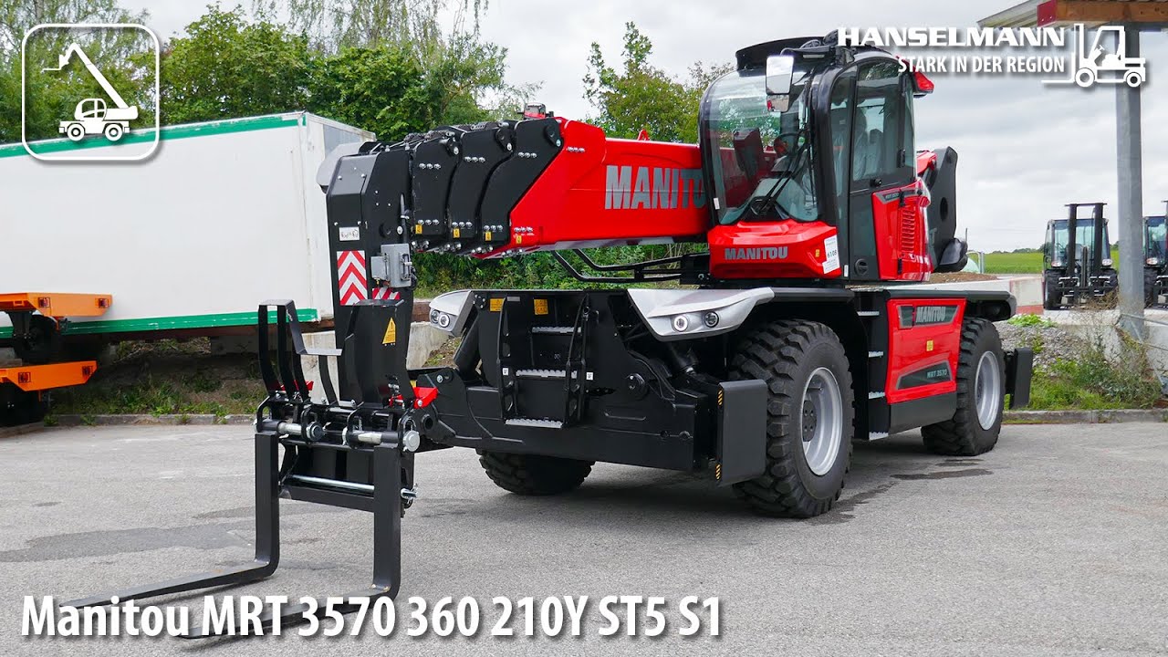 Manitou MRT 3570 360 210 Y ST5 S1 - YouTube