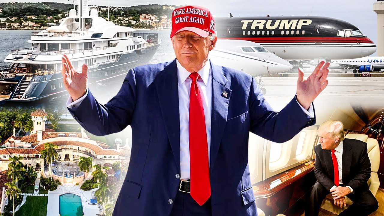 The Rich Life of Donald Trump - YouTube