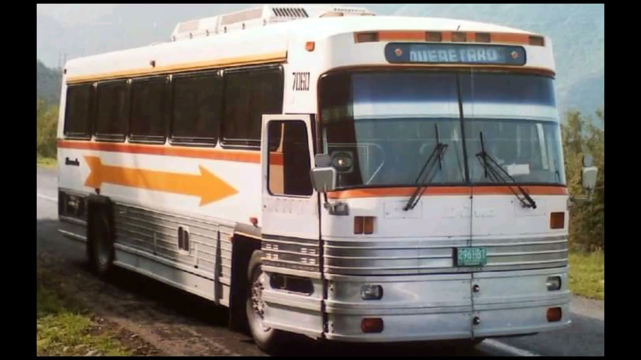 Autobuses Dina Avante y Dina Dorado en México - YouTube