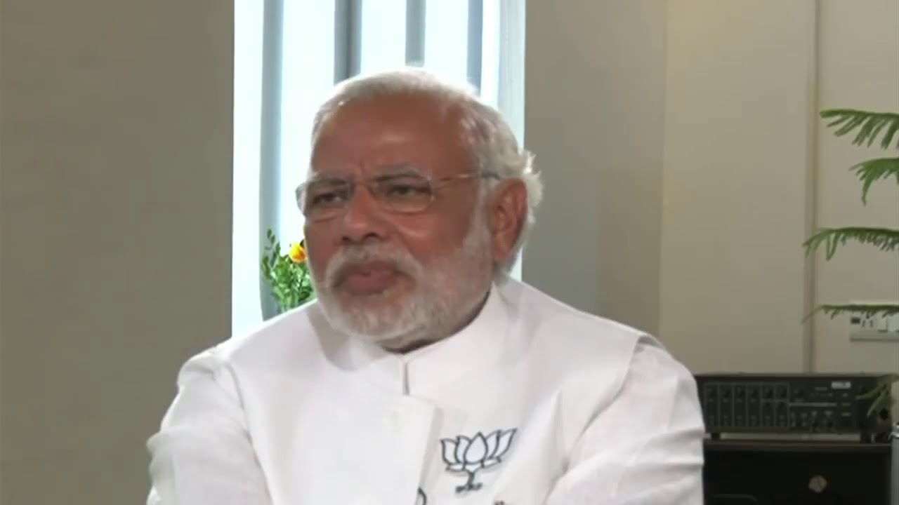 Sri Narendra Modi talks about RSS - YouTube