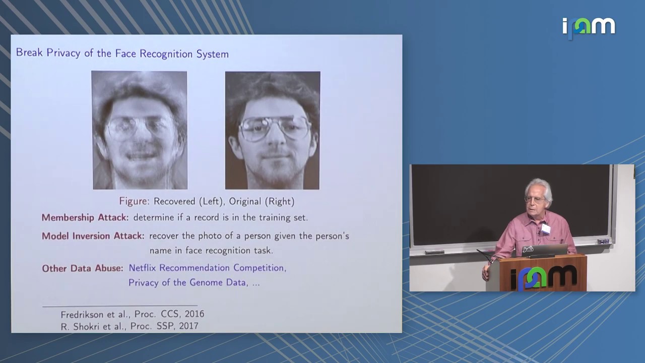 Stanley Osher: "Trustworthy deep learning" - YouTube