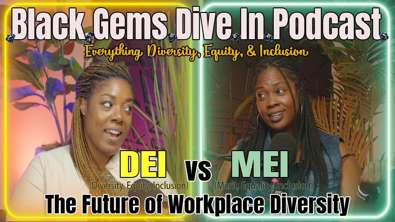 DEI vs MEI: The Future of Workplace Diversity - YouTube