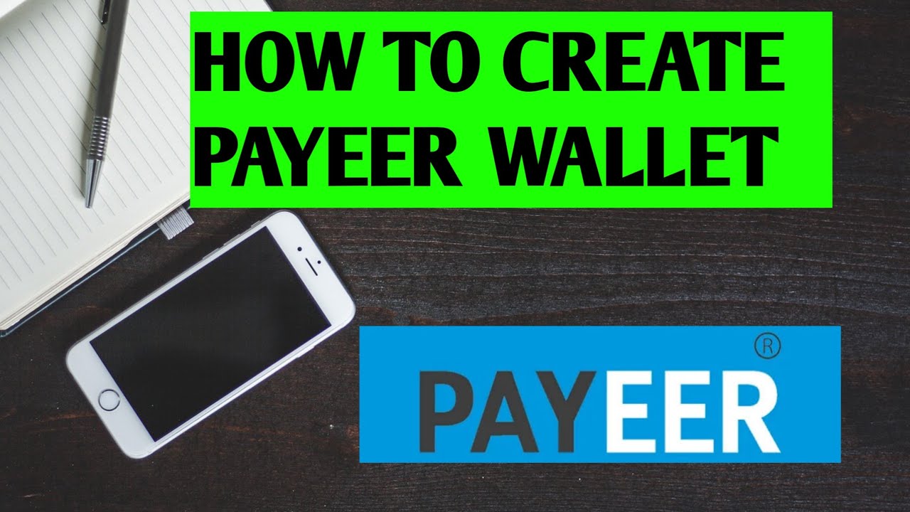 How to create payeer account ||Create payeer account on mobile||Payeer ...