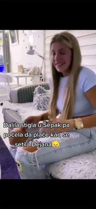 Dalila i Dejan ponovo zajedno - Tiktok zadruga - YouTube