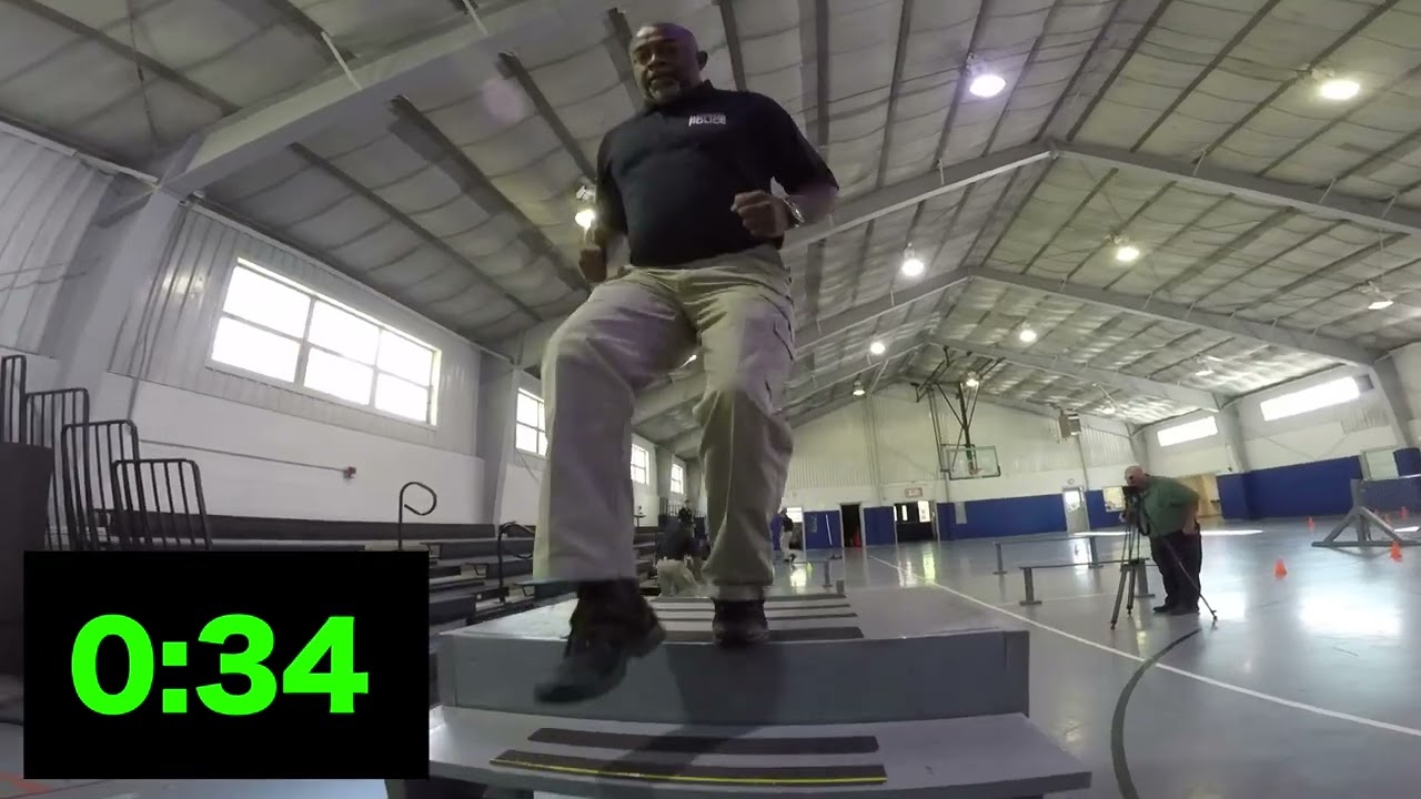 GA PAT(Physical Agility Test) OBSTACLE COURSE - YouTube