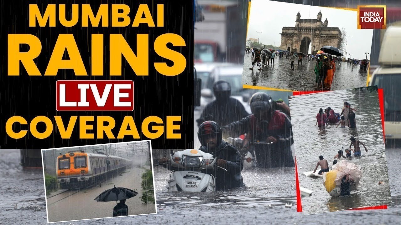 Mumbai Rains Live: Heavy Rains Put Mumbai On Red Alert; Woman Falls ...