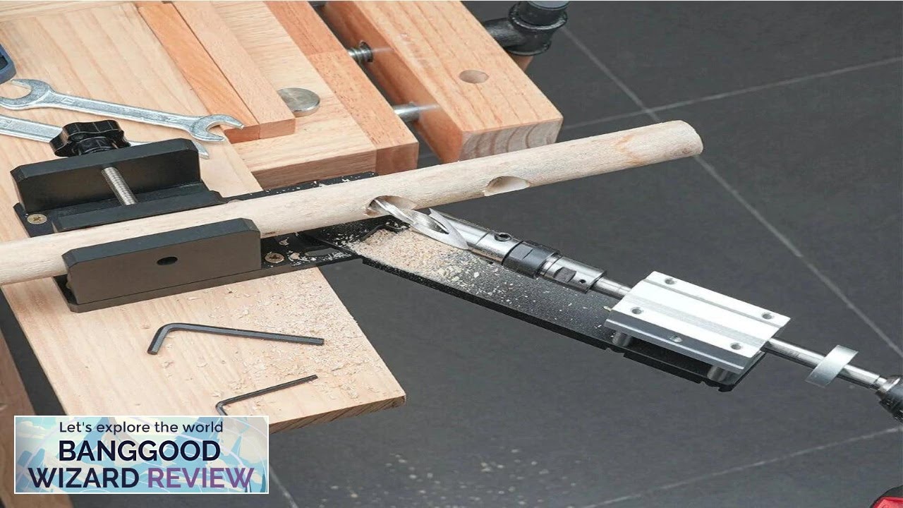 Circle Rod Angle Hole Punch with Adjustable 30-70mm Clamp and 0-60 ...