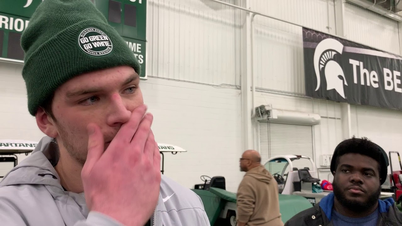 Theo Day post-practice 12-17-19 - YouTube