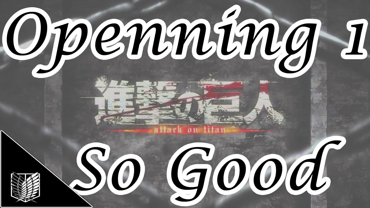 Attack on Titan Opening 1 - Scene Analysis - YouTube