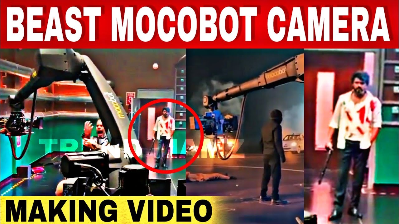 #BEAST is The First Tamil Movie To Use Mocobot Before #VIKRAM 🔥 - YouTube