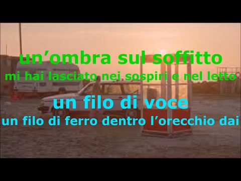 Calcutta -  Pesto  (Audio e Testo Karaoke)
