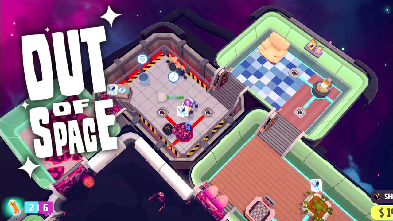 22 Minutes of "Out of Space" Gameplay! - YouTube