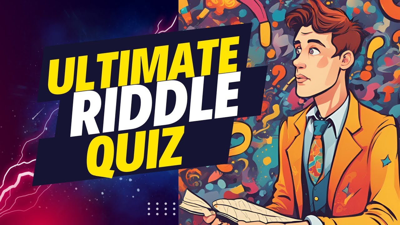 The riddles challenge quiz - How many can you solve - YouTube