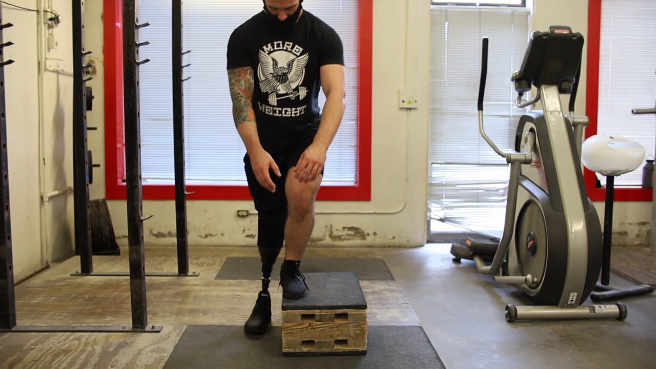 Side Step ups - YouTube