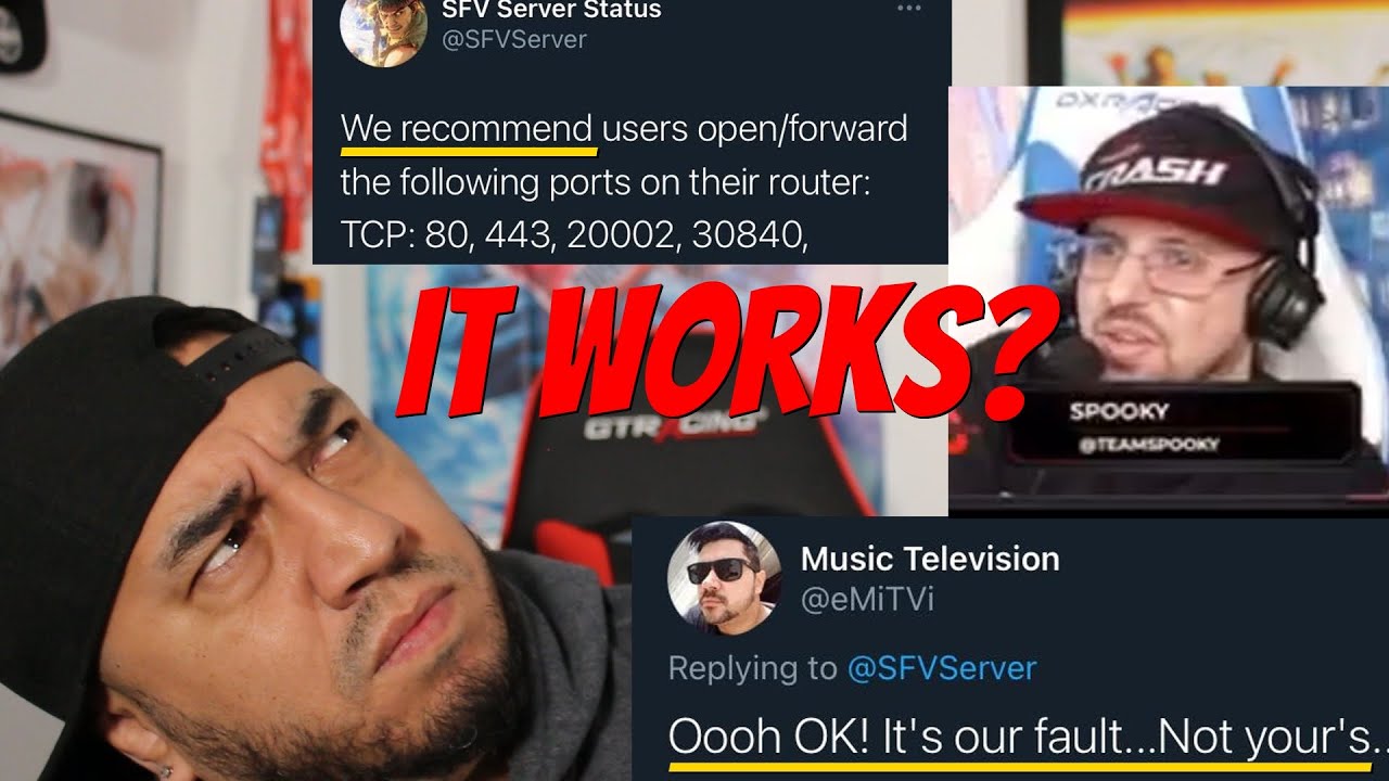 Did CAPCOM actually HELP SFV Netcode! Team Spooky WEIGHS IN & FGC ...