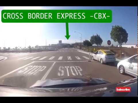 CBX o Cross Border Xpress - El puente que une el aeropuerto de Tijuana ...
