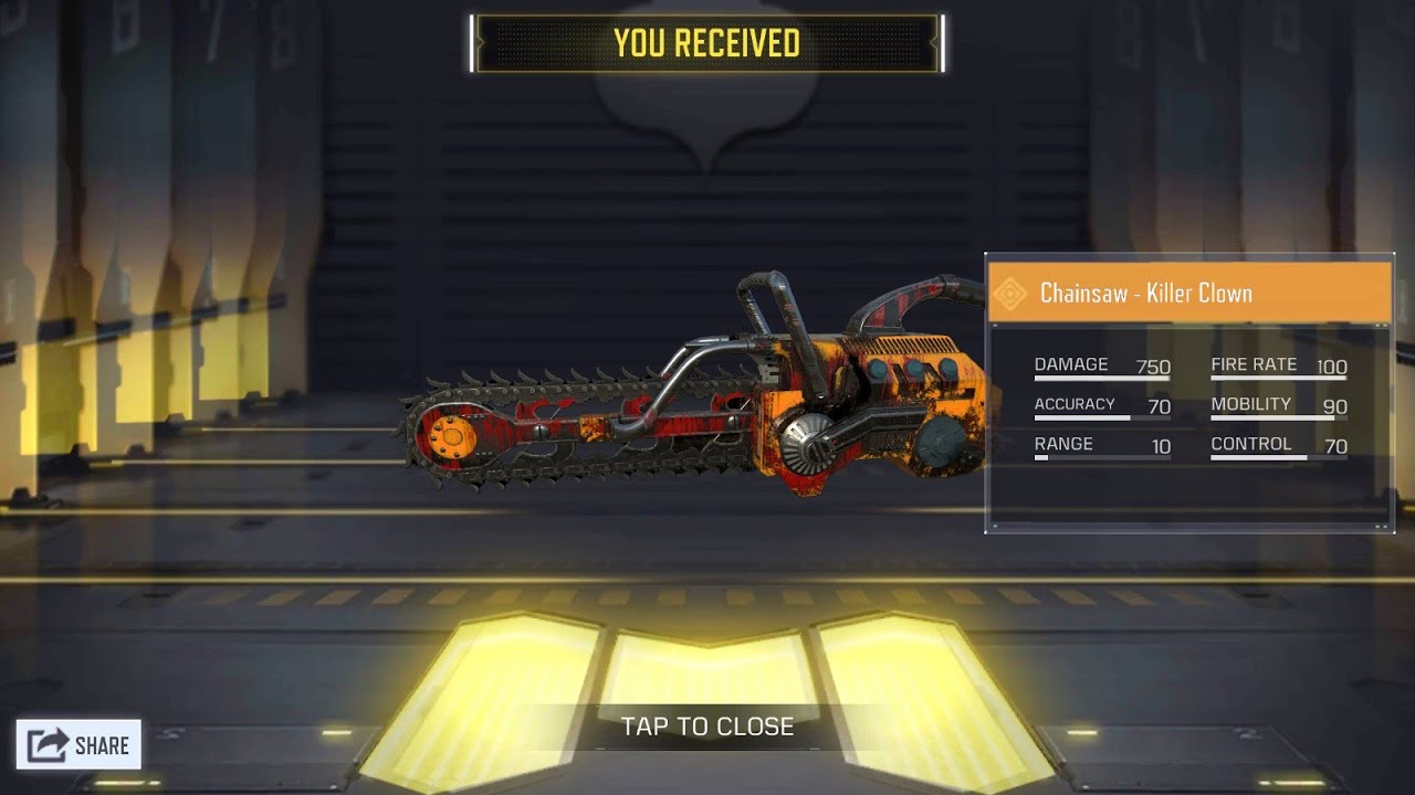 CODM Gives Legendary Chainsaw | COD Mobile | CODM - YouTube