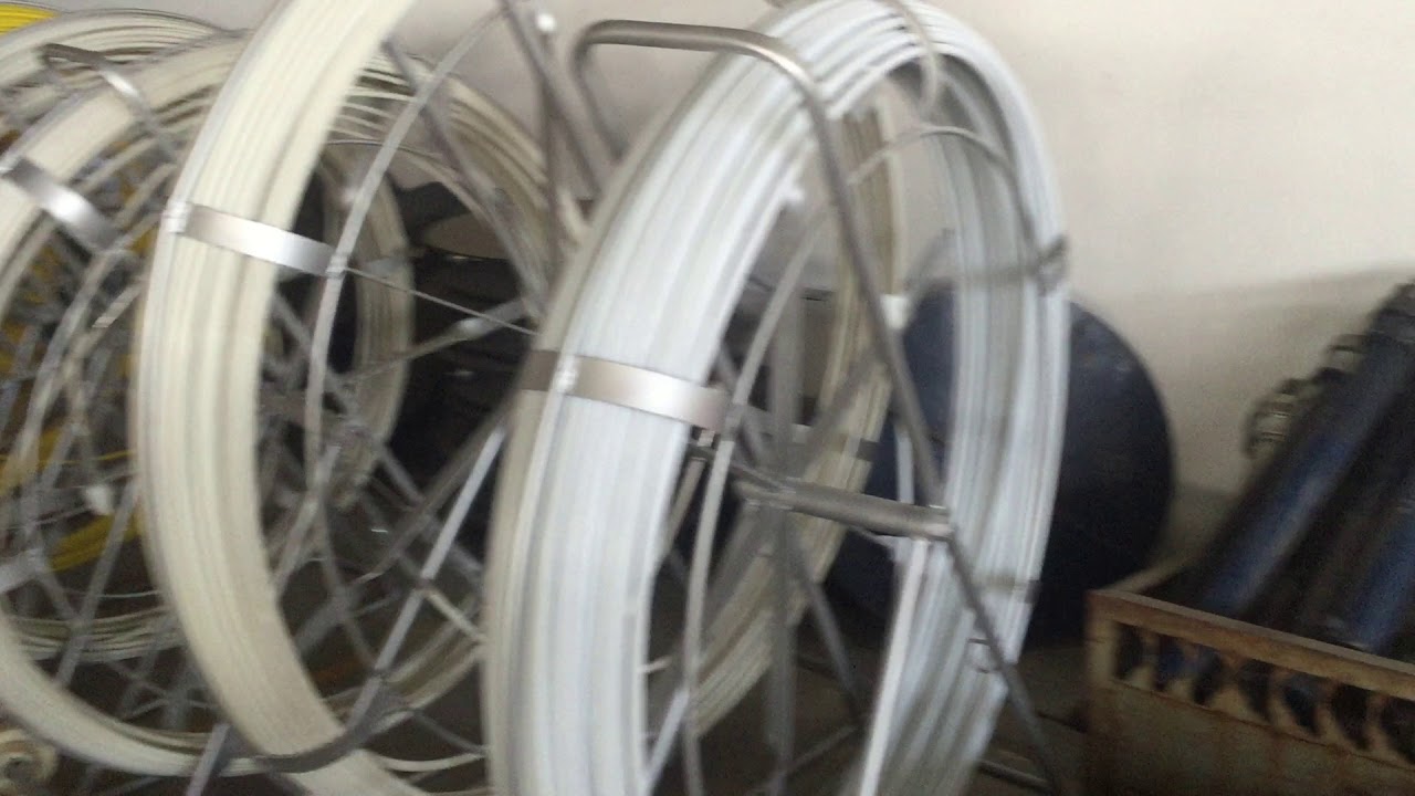 duct rodder conduit rodder fiberglass rodder Fiberglass Duct Rod For ...