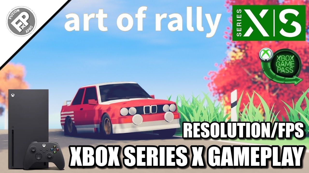 Art of Rally - Xbox Series X Gameplay (60fps) - YouTube