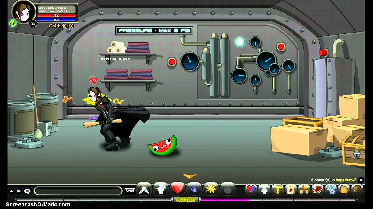 Aqworlds How to unlock J6's secret shop - YouTube