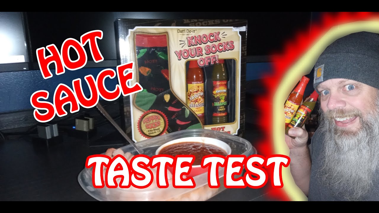 Dat'l Do It Hot Sauce Taste Test 1 5 21 - YouTube