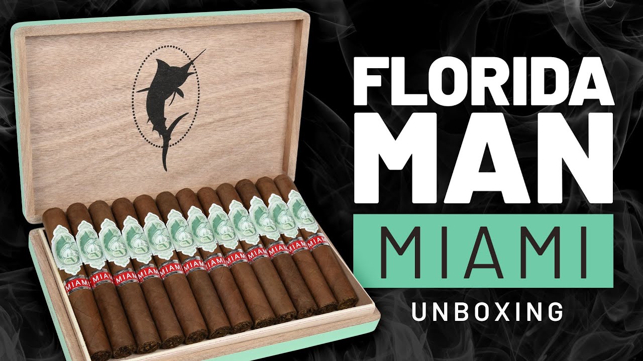 Florida Man Miami Unboxing - YouTube