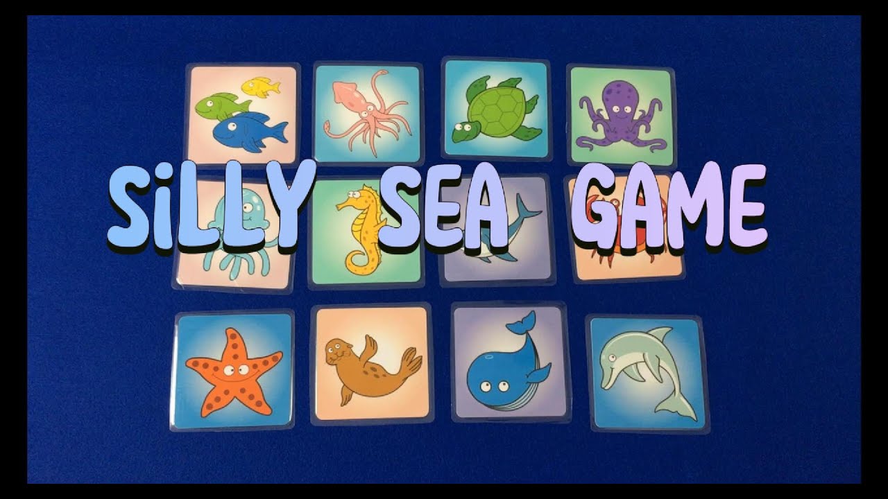 How to play the Silly Sea Game. - YouTube