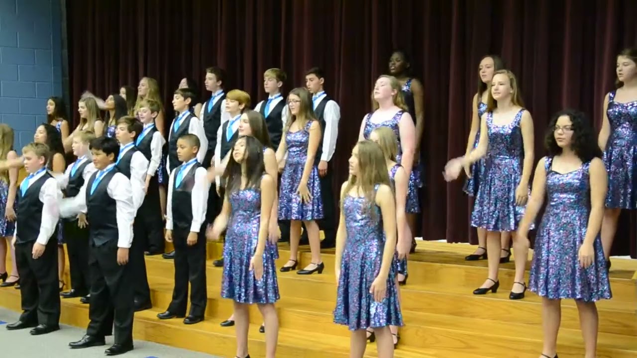 Seabrook Intermediate School Choir - YouTube