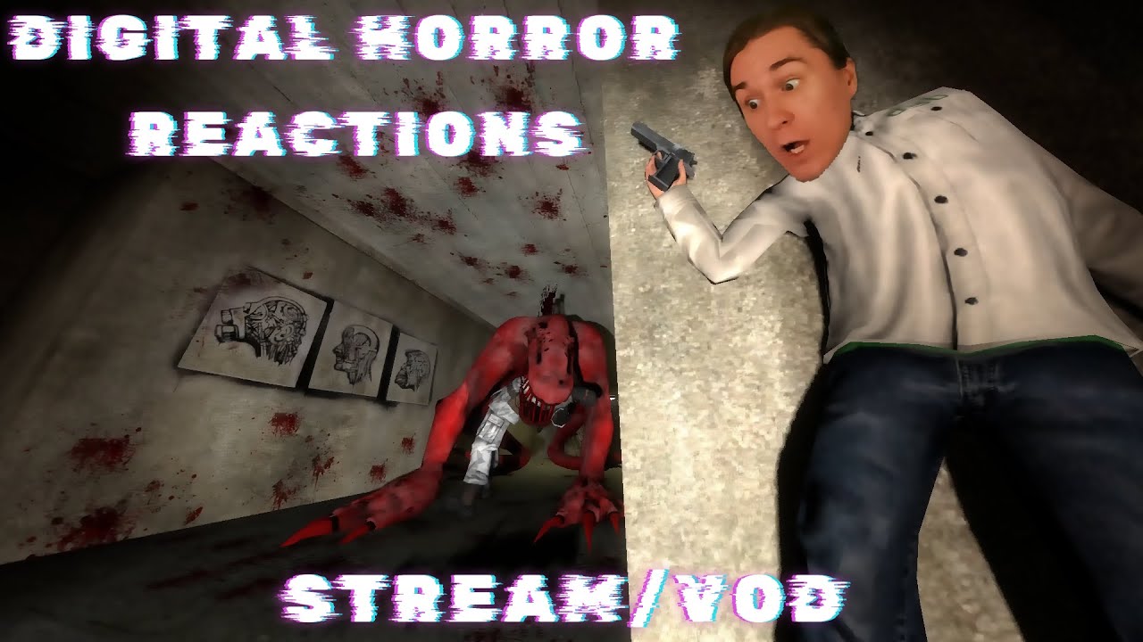 WATCHING MORE BEFORE THE SPOOKY SEASON! (DIGITAL HORROR REACTIONS ...