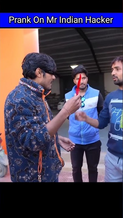 Mr Indian Hacker Crazy XYZ Funny Video || Prank Video #shorts @MRINDIANHACKER - YouTube