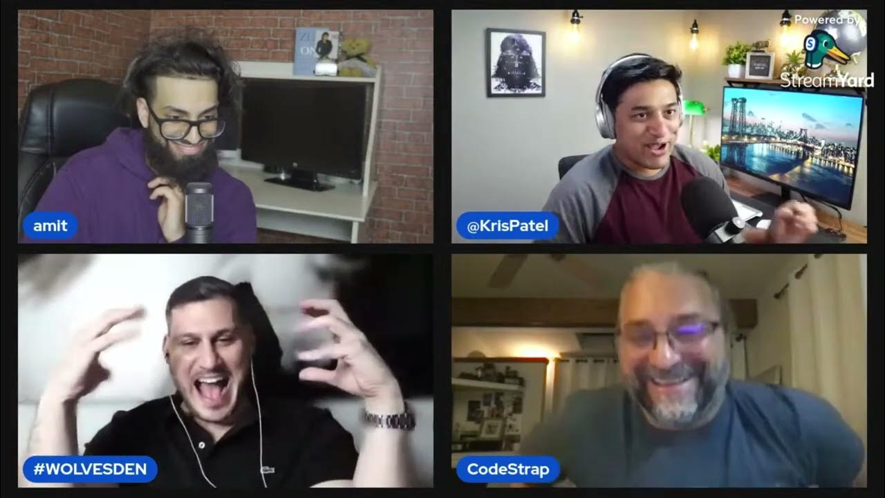 That Moment Codestrap Blew Our Minds Away About Palantir... - YouTube