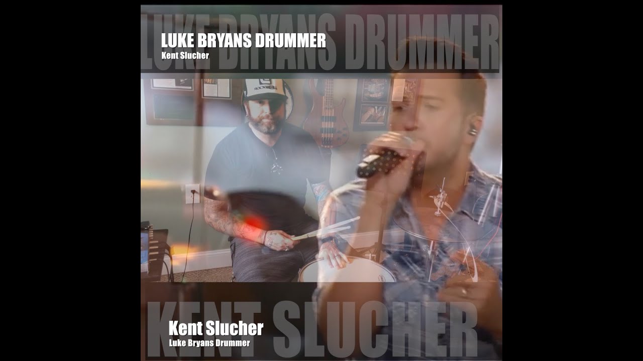 Luke Bryans drummer Kent Slucher stops by. - YouTube
