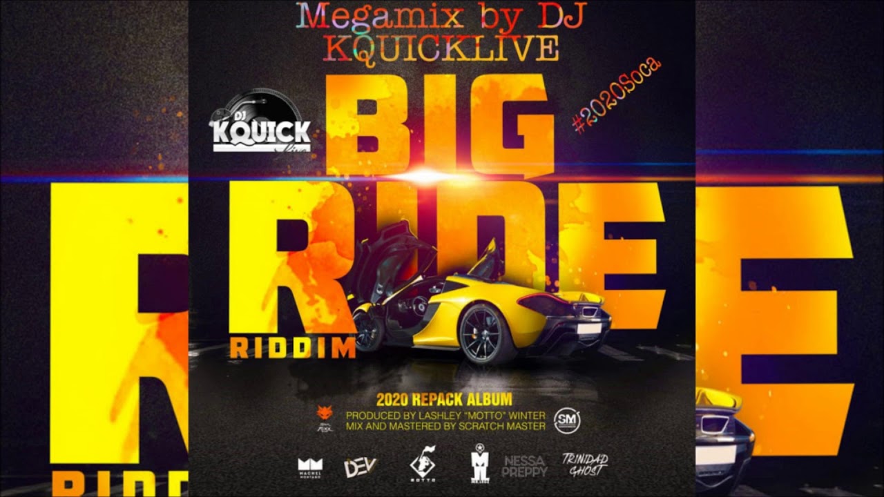 Big Ride Riddim Mega Mix (2020 SOCA) - YouTube
