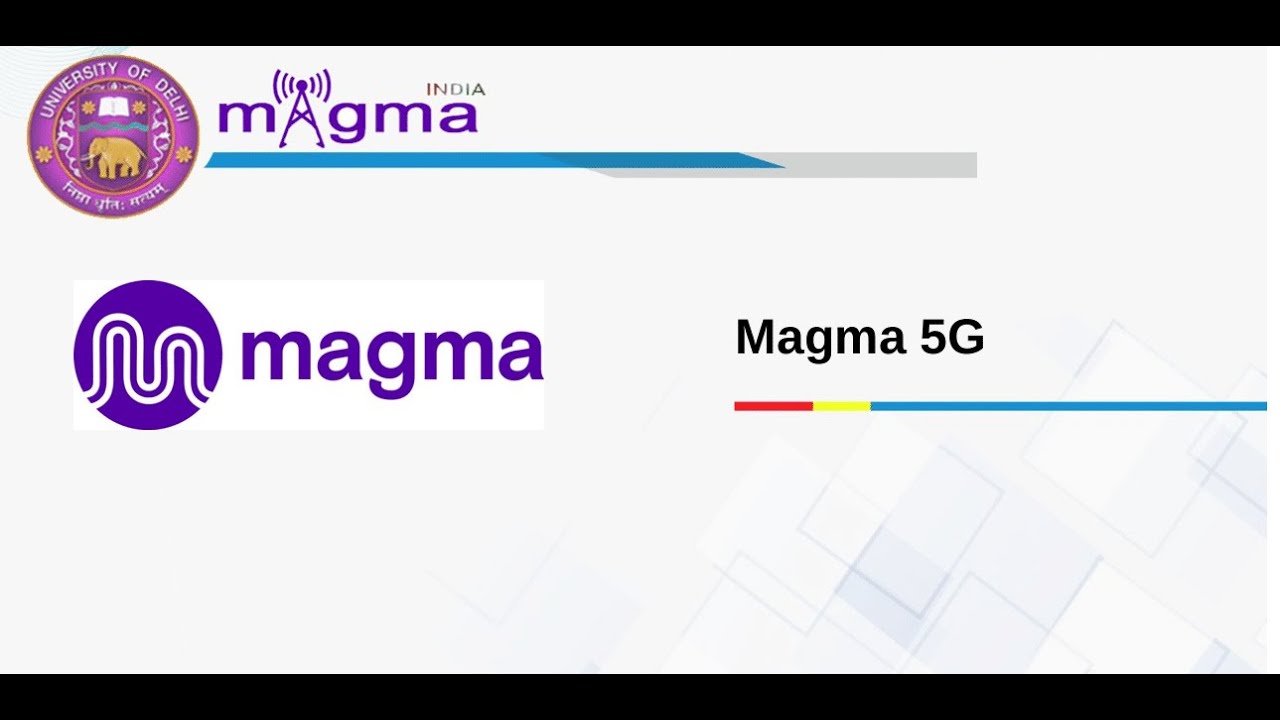 Magma 5G Part-1 - YouTube