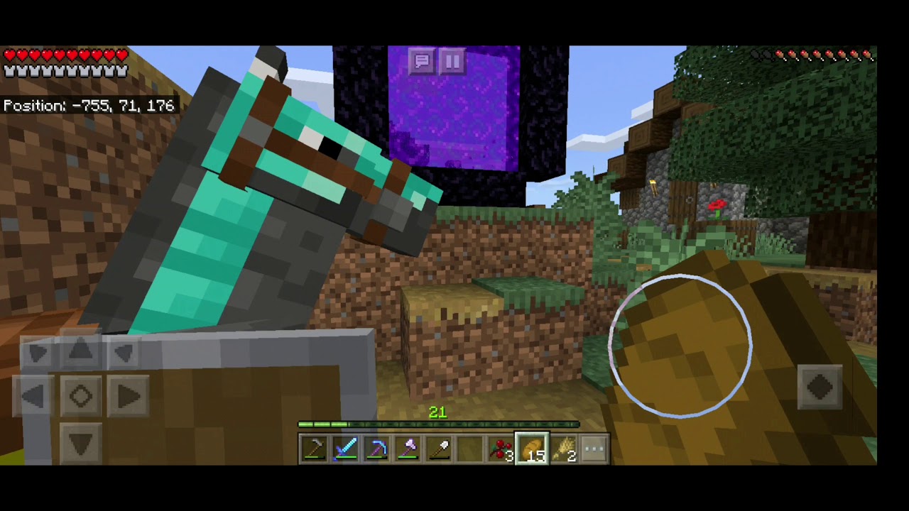 PART 19 - maxing out diamond sword - minecraft | in hindi | toxic plays ...