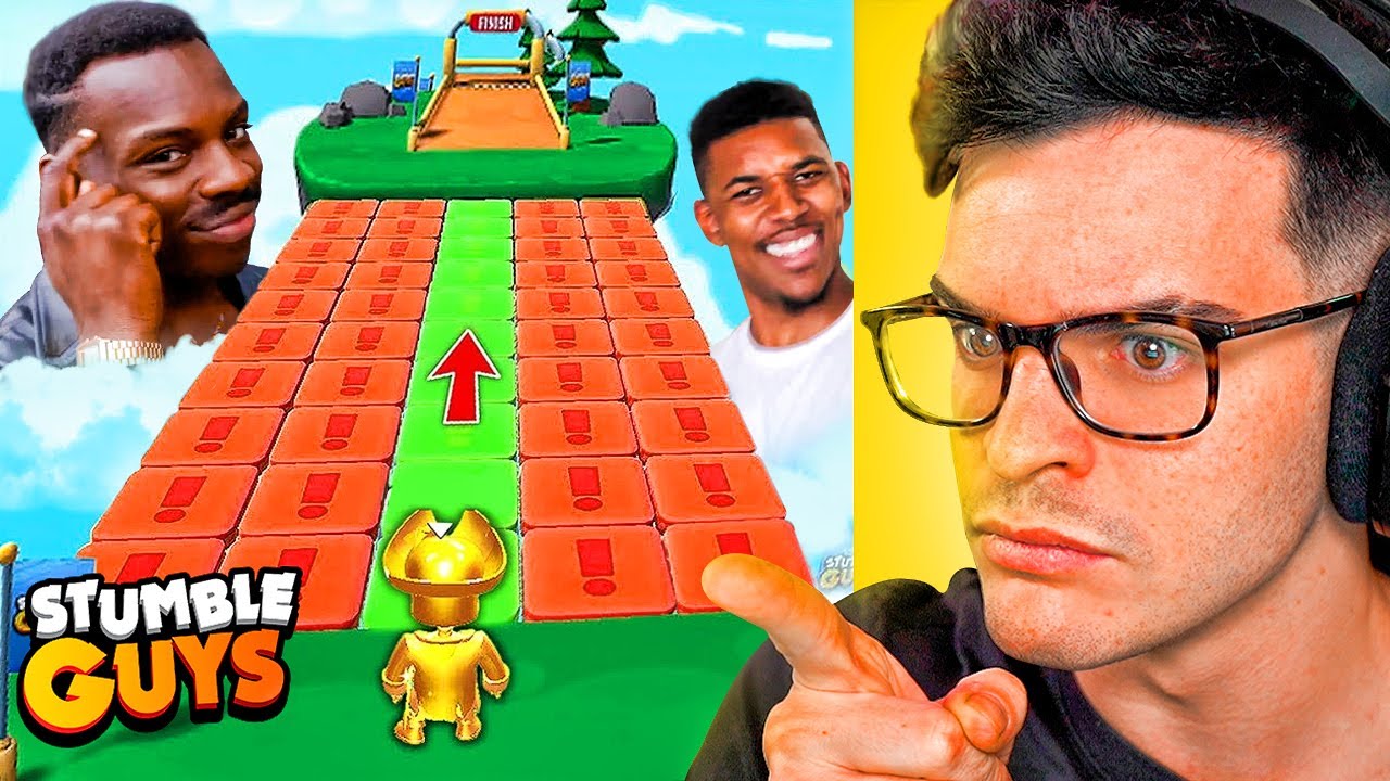 Así es STUMBLE GUYS con MEMES... 😂 - YouTube