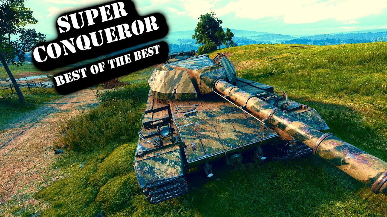 Super Conqueror World of Tanks 9k DMG - YouTube