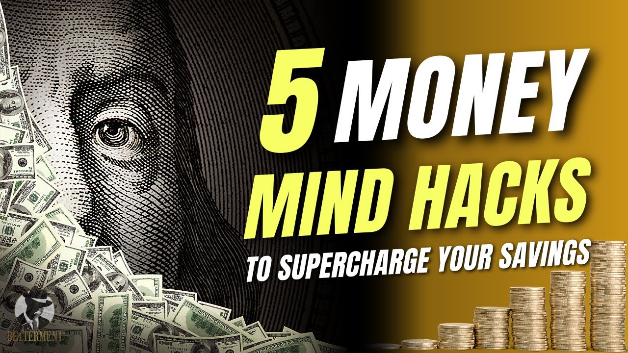 5 Mind Hacks to Supercharge Your Savings: Fight the cost of living crisis - YouTube