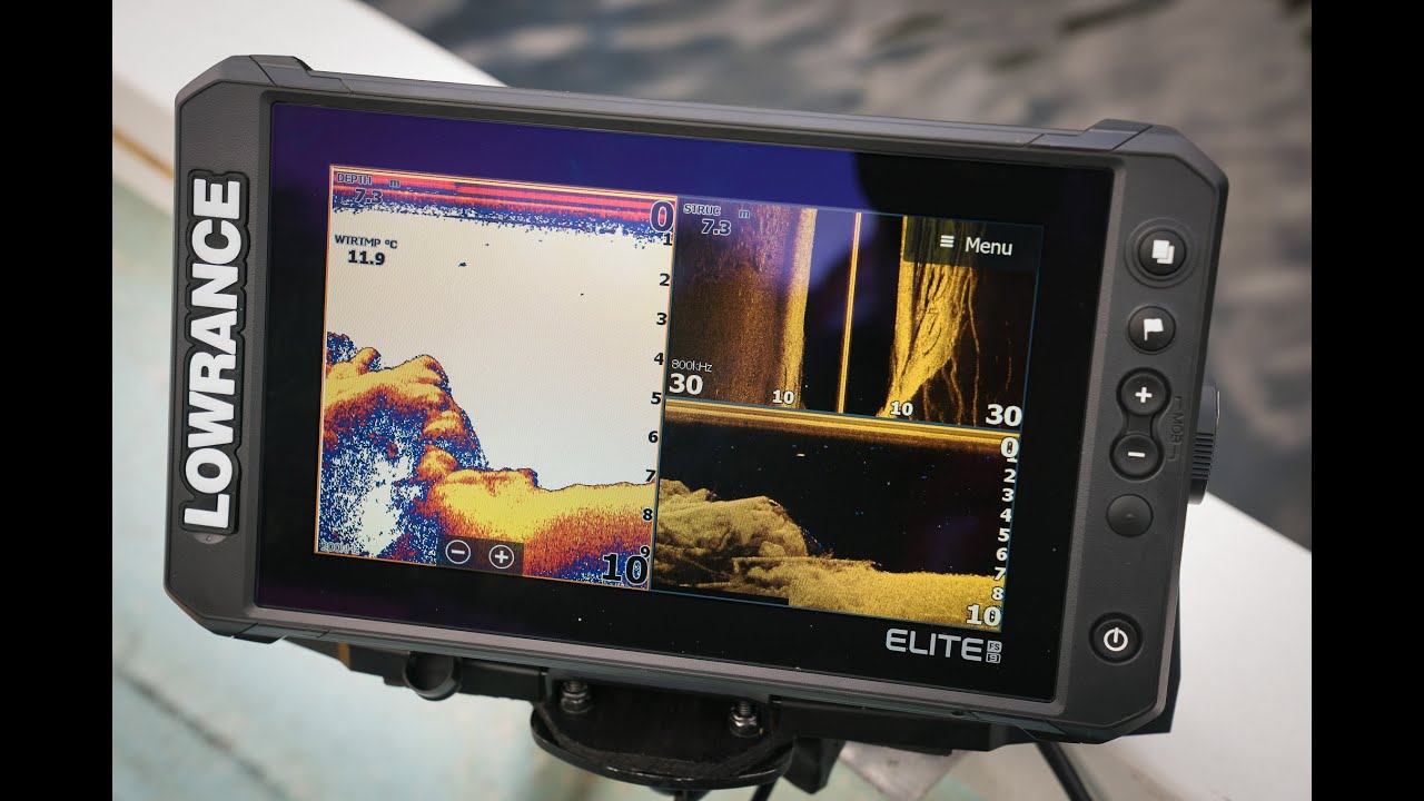  Lowrance Elite FS 9 Active Imaging 3 In 1 DSM Store Italia YouTube