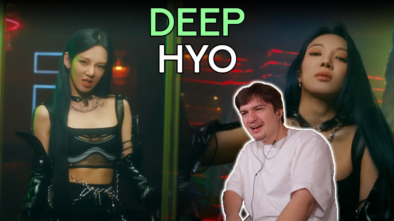 Reacting to HYO - 'DEEP' MV | Aussie Reaction - YouTube