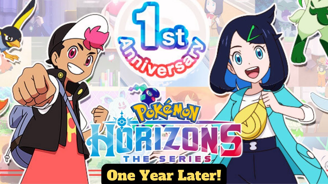 Pokémon Horizons One Year Later - YouTube