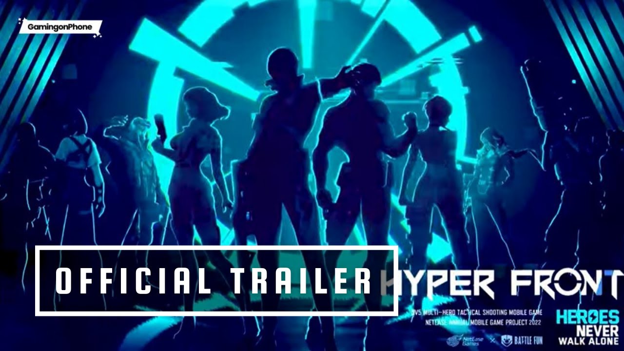 Hyper Front by NetEase Games - Official Launch Trailer - YouTube
