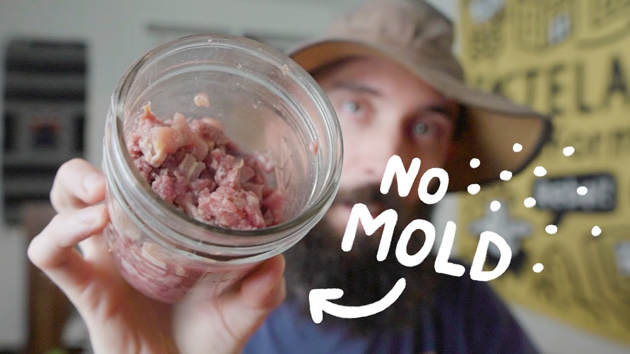 HIGH MEAT / the secret to preventing mold on raw primal - YouTube