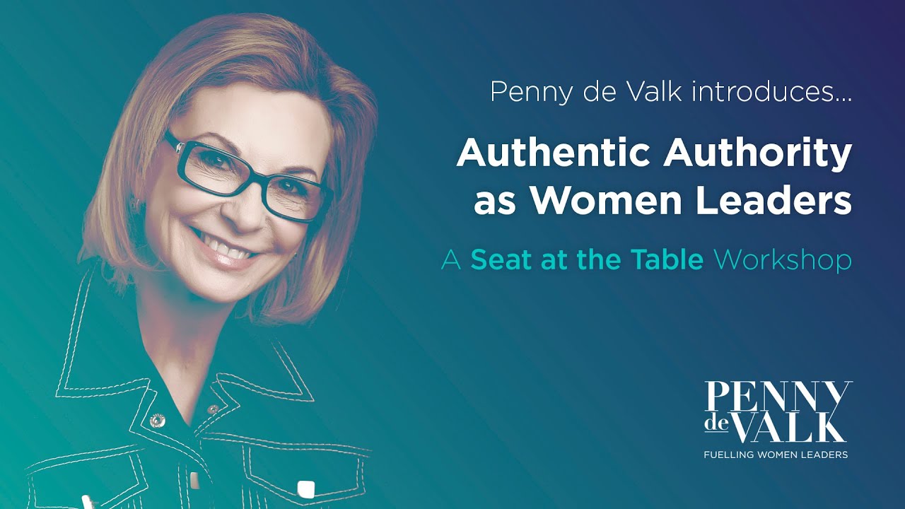 Authentic Authority as Women Leaders - YouTube